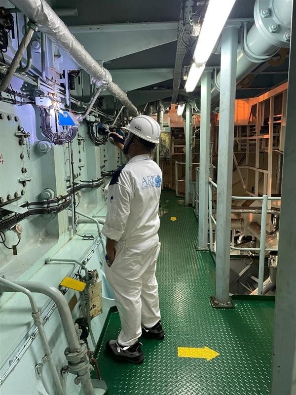 Vessel Surveys & Inspections - ARK Marine Consultancy Pte. Ltd.