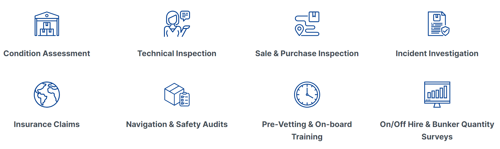 Vessel Surveys & Inspections - ARK Marine Consultancy Pte. Ltd.
